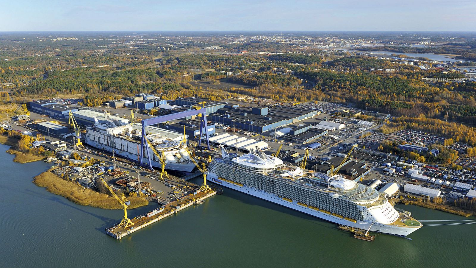 Meyer Werft Buys 100 Percent of Turku